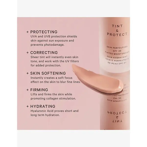 MZ SKIN Tint And Protect Tinted Moisturiser Spf30