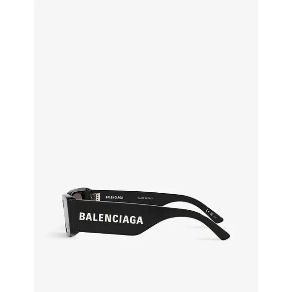 Balenciaga Bb0260s Rectangle-frame Sunglasses