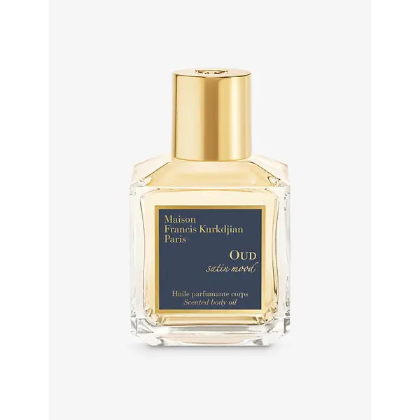 Maison Francis Kurkdjian Oud Satin Mood Scented Body Oil - One-color