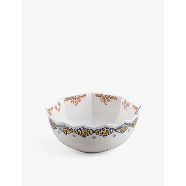 SELETTI Hybrid Aror Abstract-pattern Bone-china Porcelain Bowl