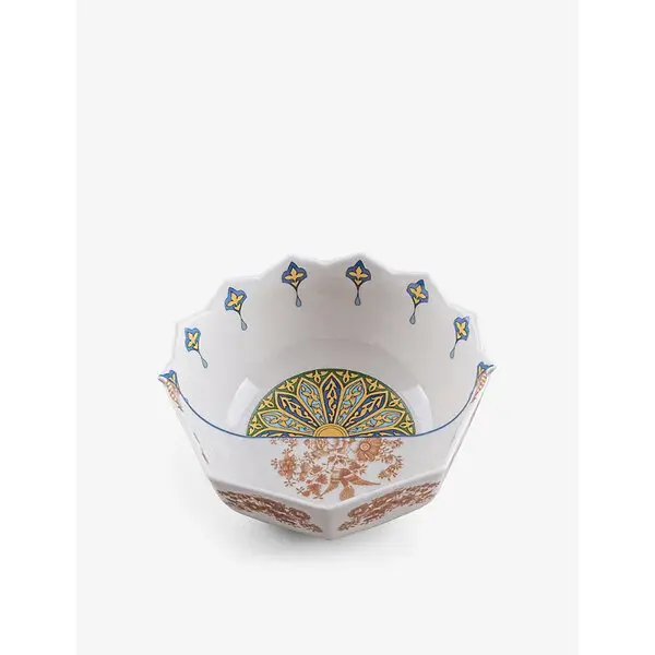 SELETTI Hybrid Aror Abstract-pattern Bone-china Porcelain Bowl