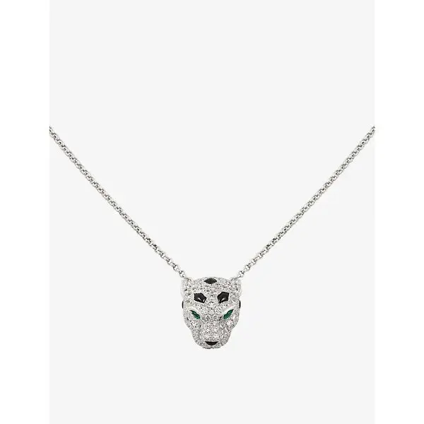 CARTIER Panthère Necklace - White Gold