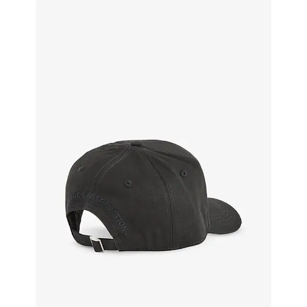 Dsquared2 Twins Brand-appliqué Cotton-twill Cap