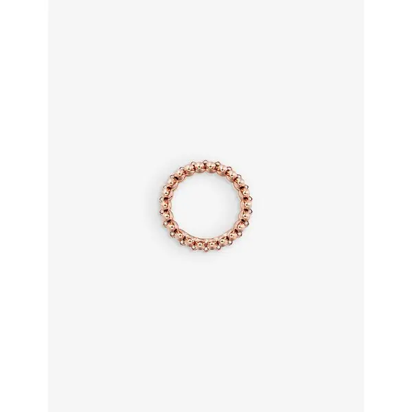 Cartier Clash De 18ct Rose-gold And 0.31ct Diamond Ring - Rose Gold