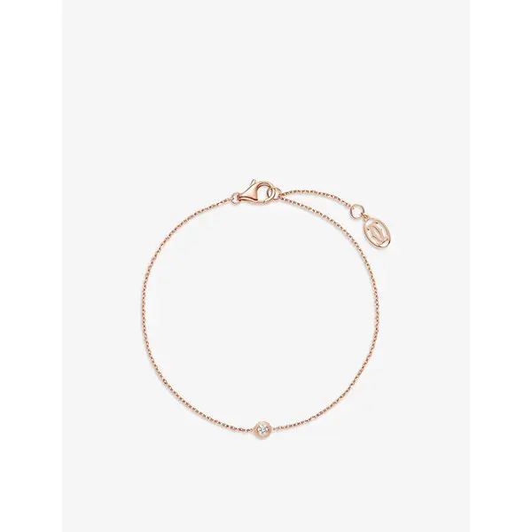 CARTIER D'amour Small Diamond Bracelet - Rose Gold