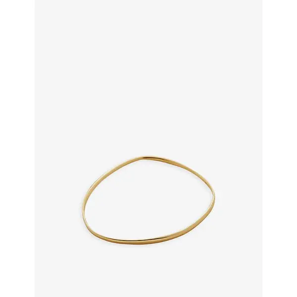 Monica Vinader Nura Reef Bangle - Yellow Gold