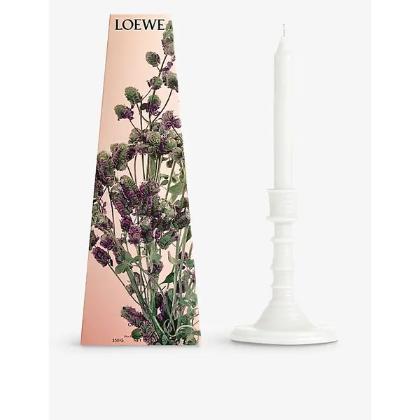 Loewe Oregano Scented Candlestick Candle 330g