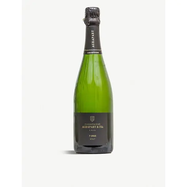 AGRAPART ET FILS Les 7 Cru Blanc De Blanc Nv Champagne - One-color