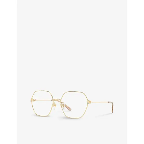 Gucci Gg1285o Square-frame Optical Glasses