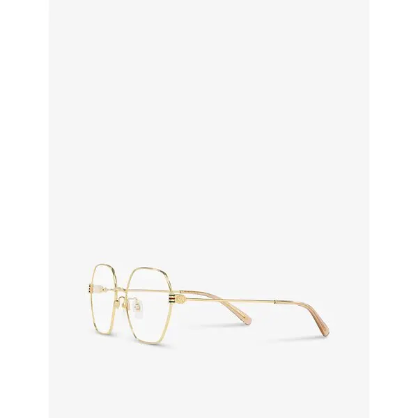 Gucci Gg1285o Square-frame Optical Glasses