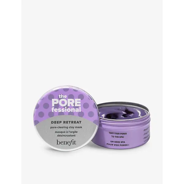 BENEFIT COSMETICS The Porefessional Deep Retreat Pore-clearing Clay Face Mask 75ml - One-color