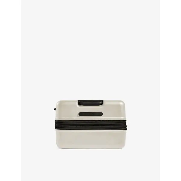 ANTLER Icon Stripe Large Hard-shell Polycarbonate Suitcase 78.5cm - Taupe