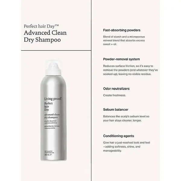 Living Proof Phd Advanced Clean Dry Shampoo - Na