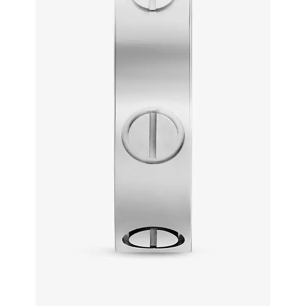 Cartier Love Mini 18ct White-gold Wedding Ring