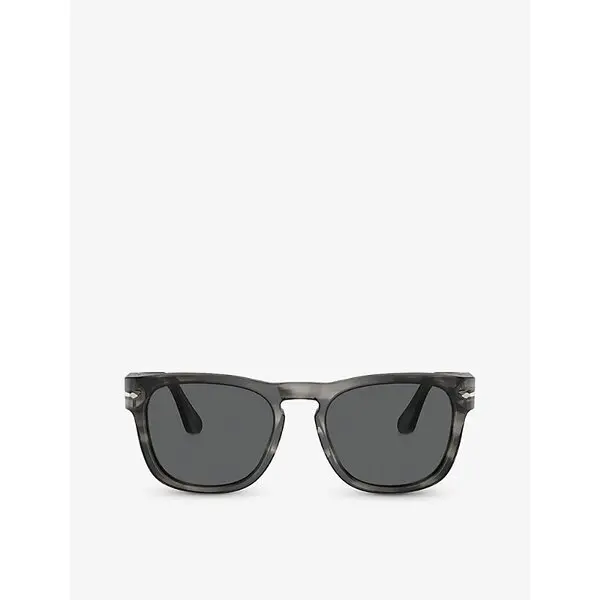 Persol Square-frame Sunglasses - Grey
