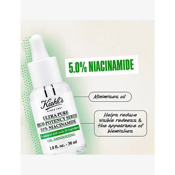 KIEHL'S SINCE 1851 Ultra-pure High-potency 5.0% Niacinamide Serum