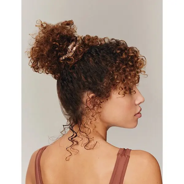 Slip Skinny Silk Scrunchies Pack Of 4 - Light Brown