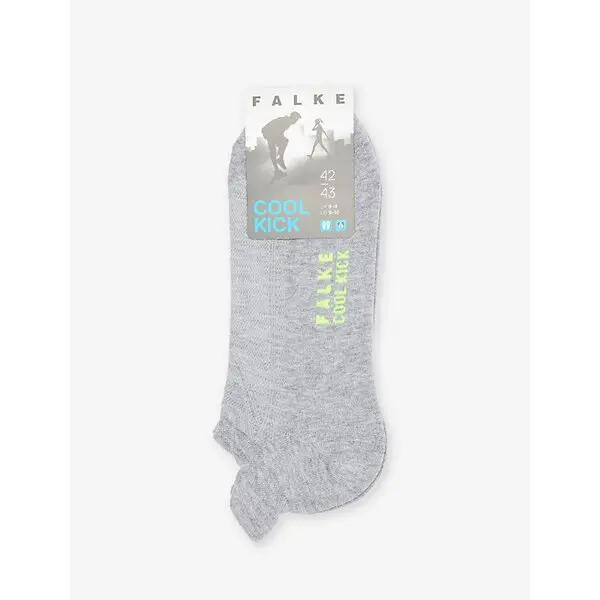 Falke Cool Kick Knitted Socks - Light Grey Mel.