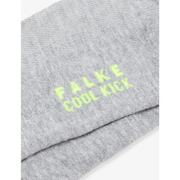 Falke Cool Kick Ankle Socks - Light Grey Mel.