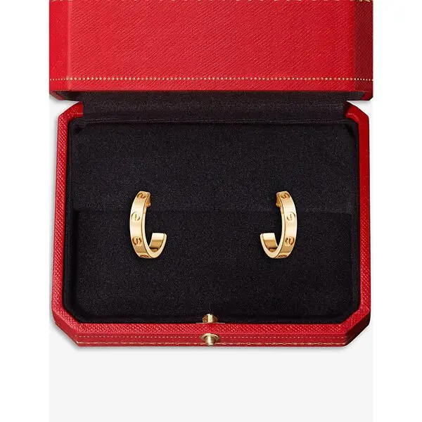 Cartier Love 18ct Yellow Gold Earrings