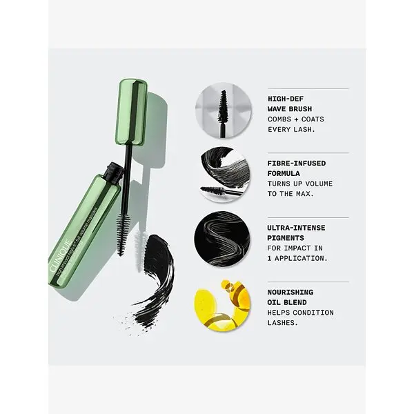 CLINIQUE High Impact High-fi™ Full Volume Mascara 10ml