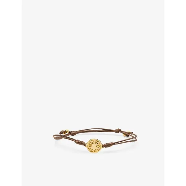 LA MAISON COUTURE X Niin Rose Gold-plated Bracelet - Brown