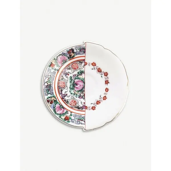 SELETTI Tamara Hybrid Porcelain Coffee Cup And Saucer - One-color