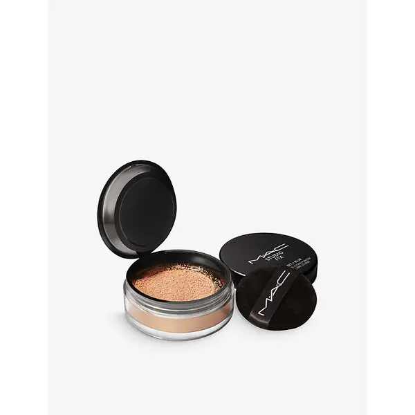 MAC COSMETICS Studio Fix Pro Set + Blur Weightless Loose Powder 6.5g - Medium Deep