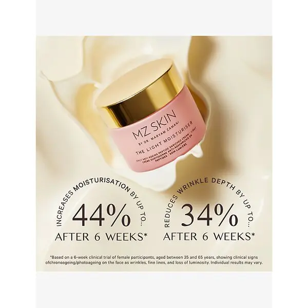 MZ SKIN The Light Moisturiser - One-color