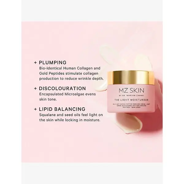 MZ SKIN The Light Moisturiser - One-color