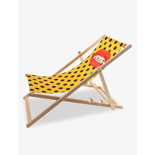 SELETTI Wears Toiletpaper Sh*t Foldable Deckchair 87cm X 58cm