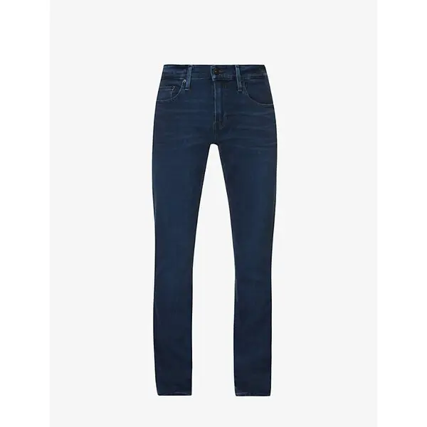 Paige Federal Slim-fit Stretch-cotton Jeans - Jenkins