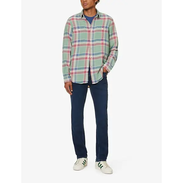 Paige Federal Slim-fit Stretch-cotton Jeans - Jenkins