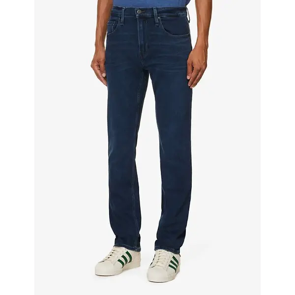 Paige Federal Slim-fit Stretch-cotton Jeans - Jenkins