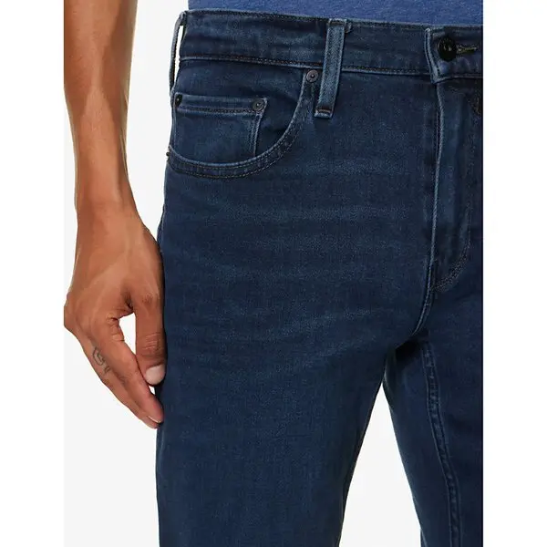 Paige Federal Slim-fit Stretch-cotton Jeans - Jenkins