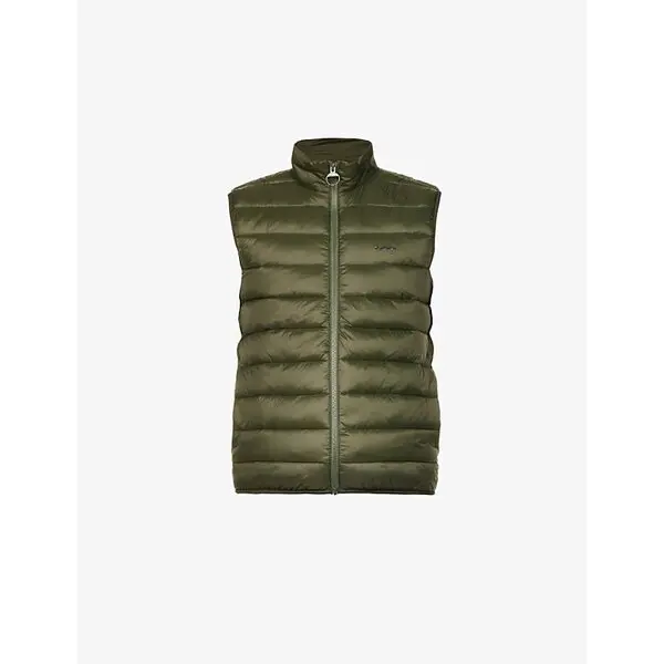 Barbour Bretby Padded Shell Gilet - Khaki