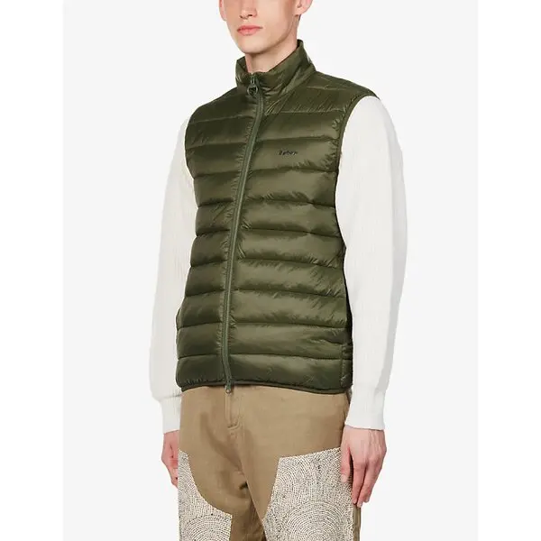 Barbour Bretby Padded Shell Gilet - Khaki