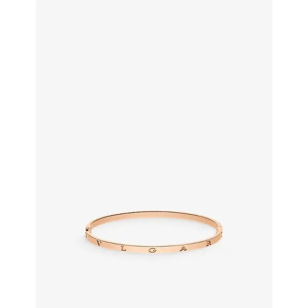 BVLGARI B.zero1 18ct Rose-gold Bracelet - Rose Gold