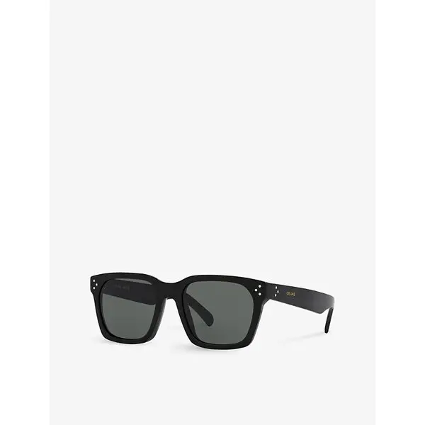 Celine Irregular-frame Acetate Sunglasses