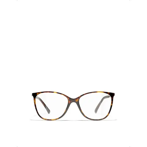 Chanel Ch3408q Eyeglasses - Brown