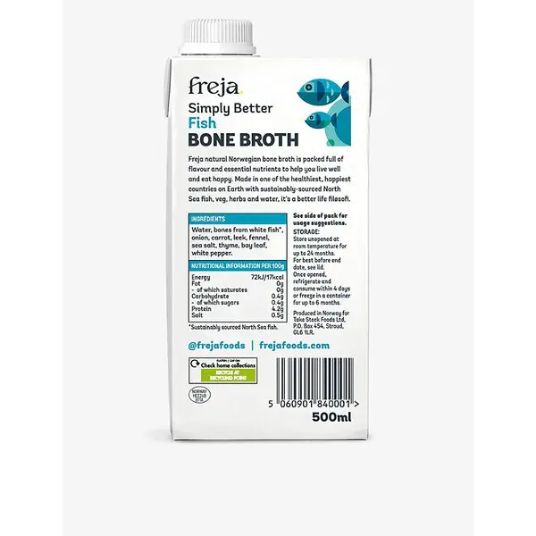 FREJA Fish Bone Broth 500g