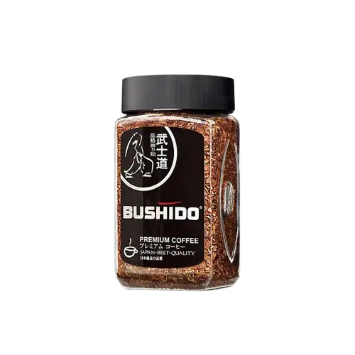BUSHIDO Black Instant Coffee 100g - One-color