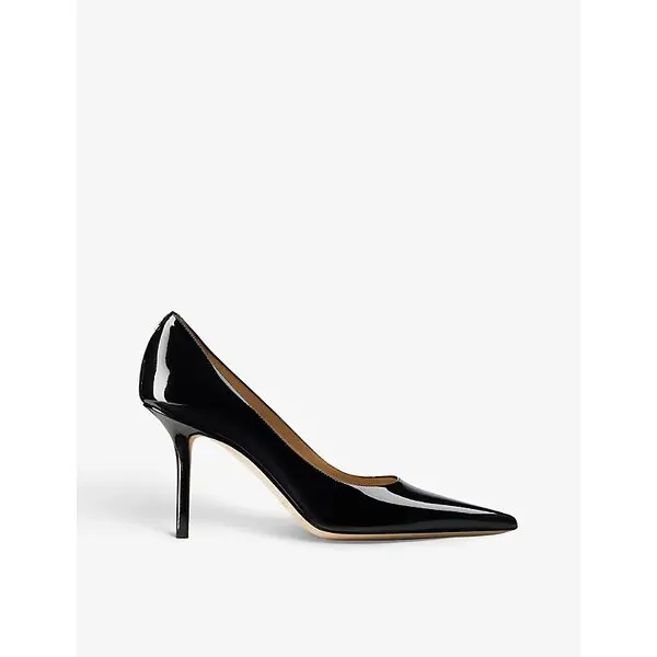 JIMMY CHOO Love 85 Patent-leather Pumps