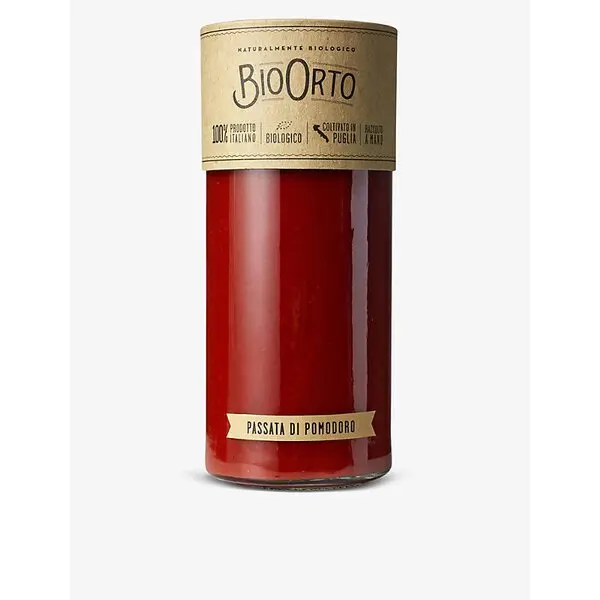 BIO ORTO Bioorto Organic Tomato Passata 520g - One-color