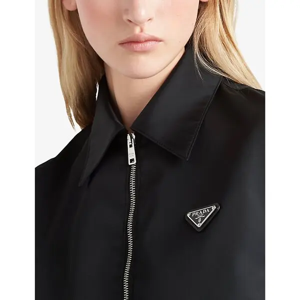 Prada Re-nylon Cropped Jacket