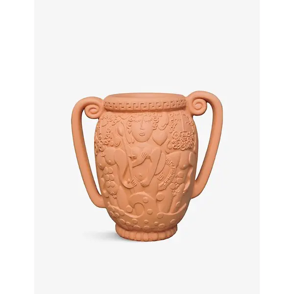 SELETTI Antonio Aricò Amphora Terracotta Vase 140cm - One-color