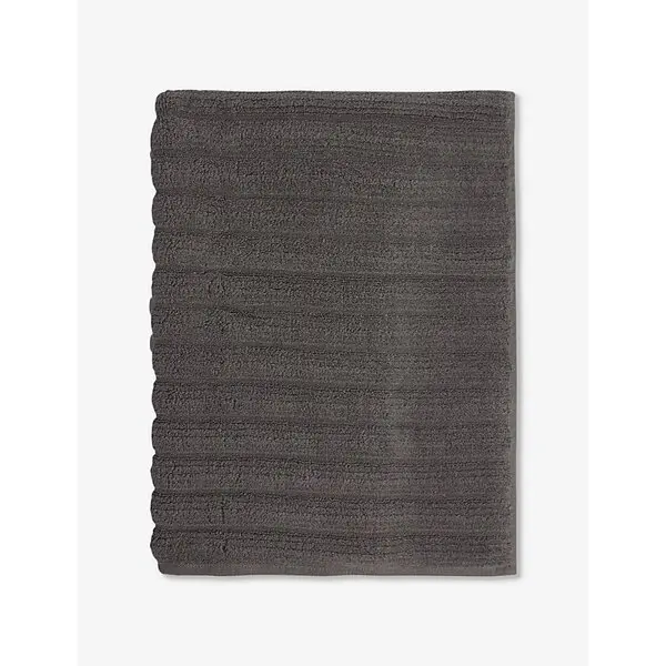 THE WHITE COMPANY Hydrocotton Bath Mat 80x50cm - Slate