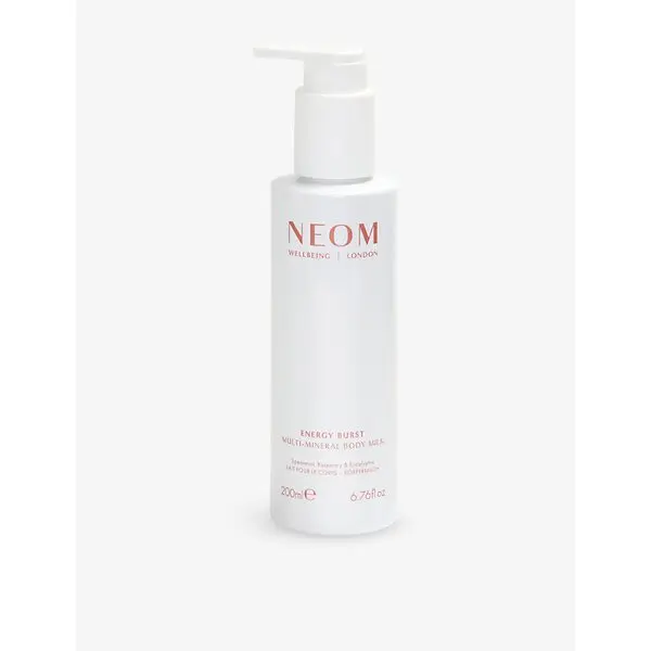 NEOM WELLBEING Energy Burst Multi-mineral Body Milk - One-color