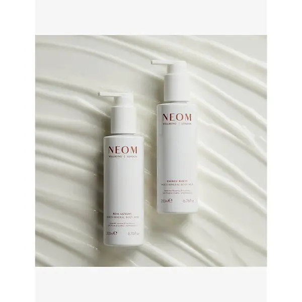 NEOM WELLBEING Energy Burst Multi-mineral Body Milk
