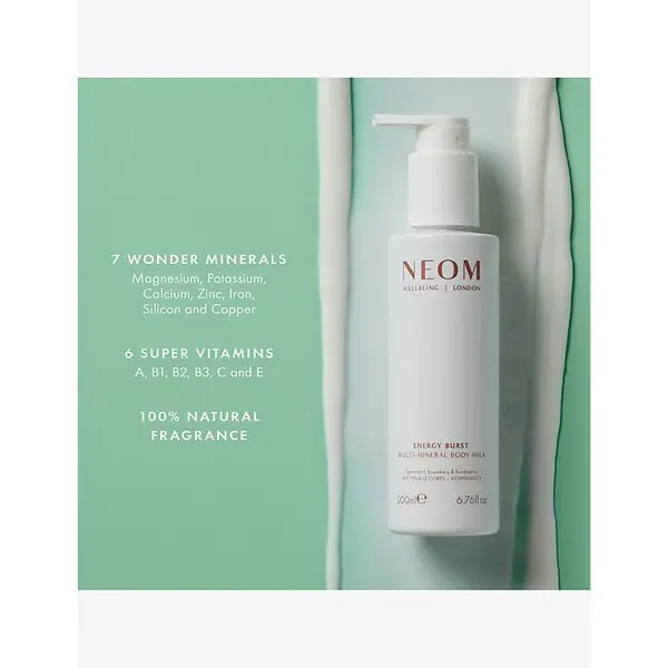 NEOM WELLBEING Energy Burst Multi-mineral Body Milk